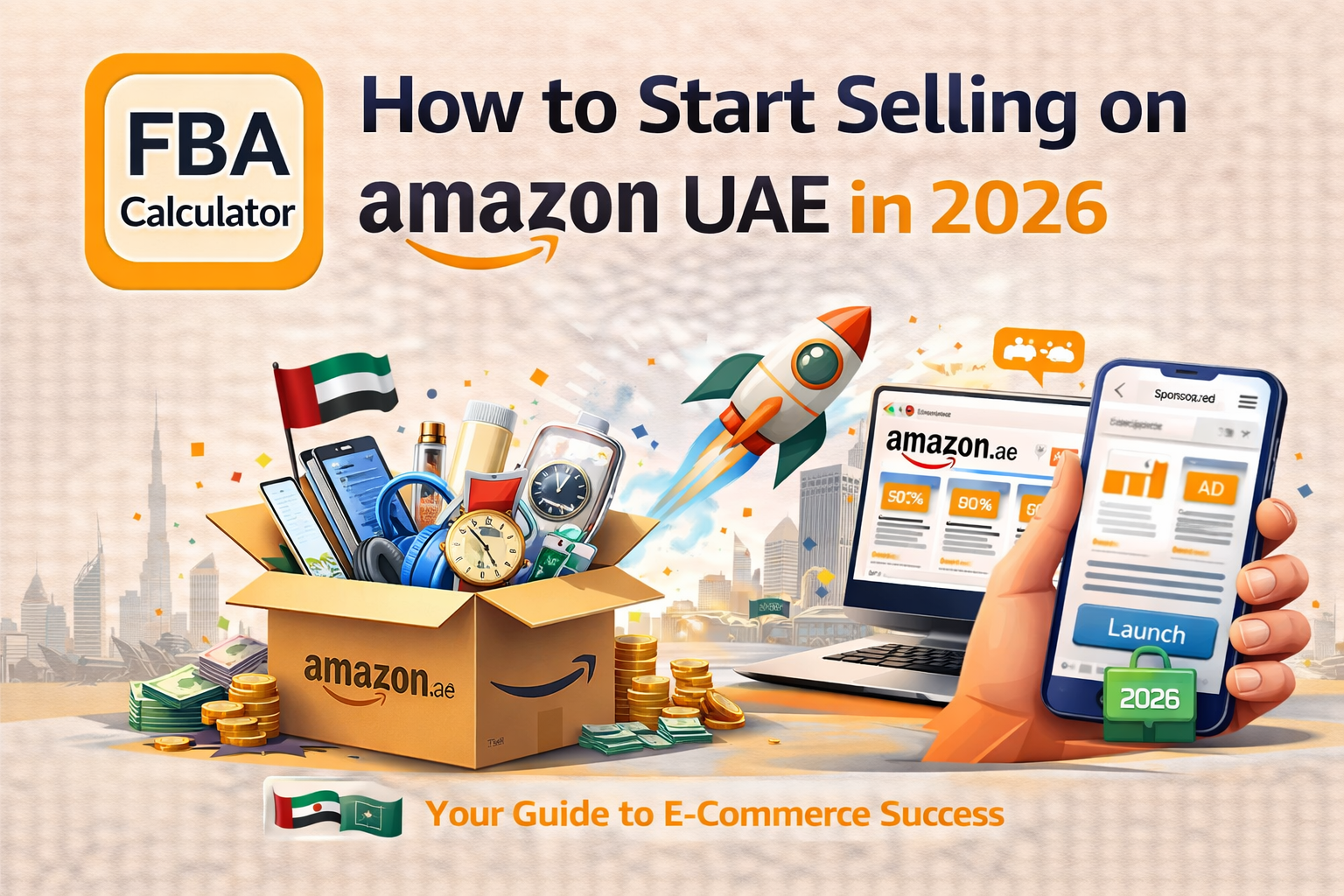 How to Start Selling on Amazon UAE 2026 | Complete Beginner Seller ...